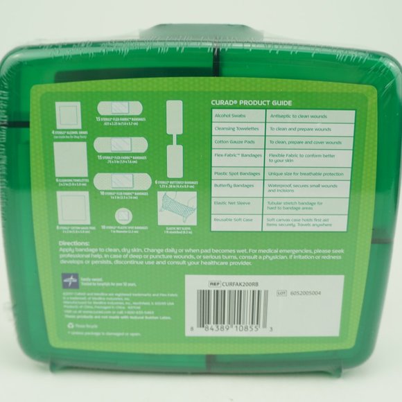 Curad | Bath | New Curad Compact First Aid Kit Compact Size | Poshmark